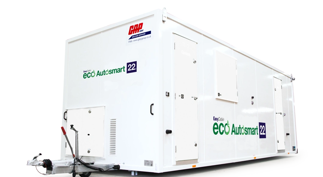 22+' Solar Mobile Welfare Unit | GAP Group