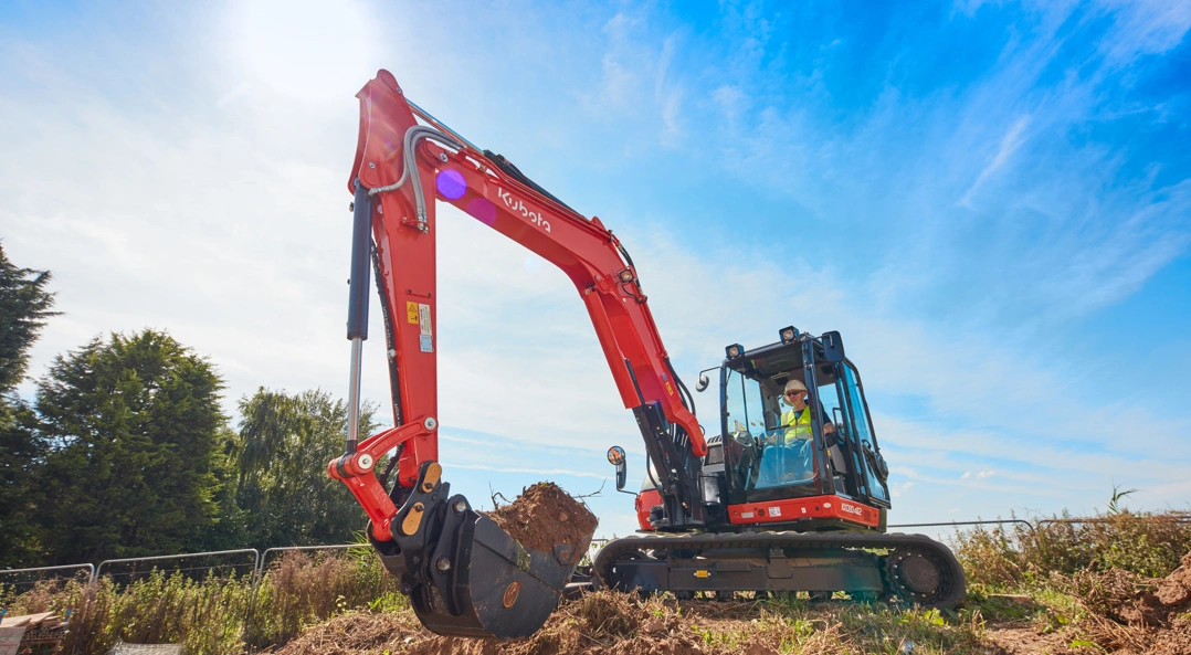 8 Tonne Class Excavators - 8t Excavator - KX080-4a2 (Stage V) | GAP Group