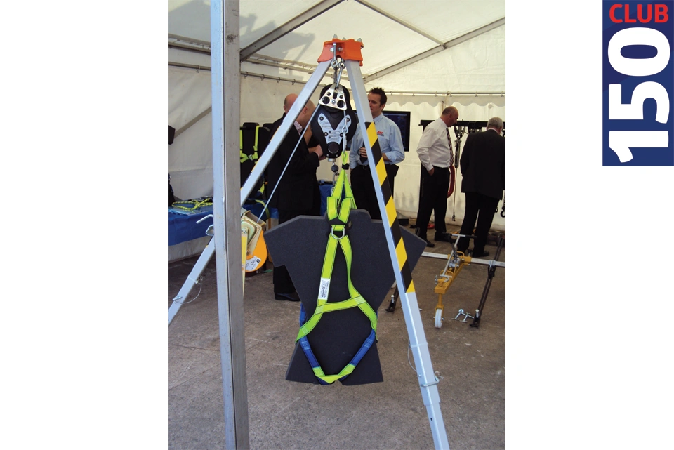 Safety Tripod & Winch -Recovery Winch – 18m | GAP Group