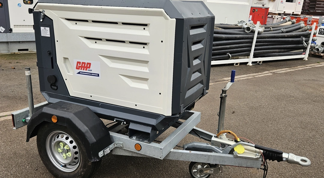 4” Rapid Response Drainage Pump | GAP Group