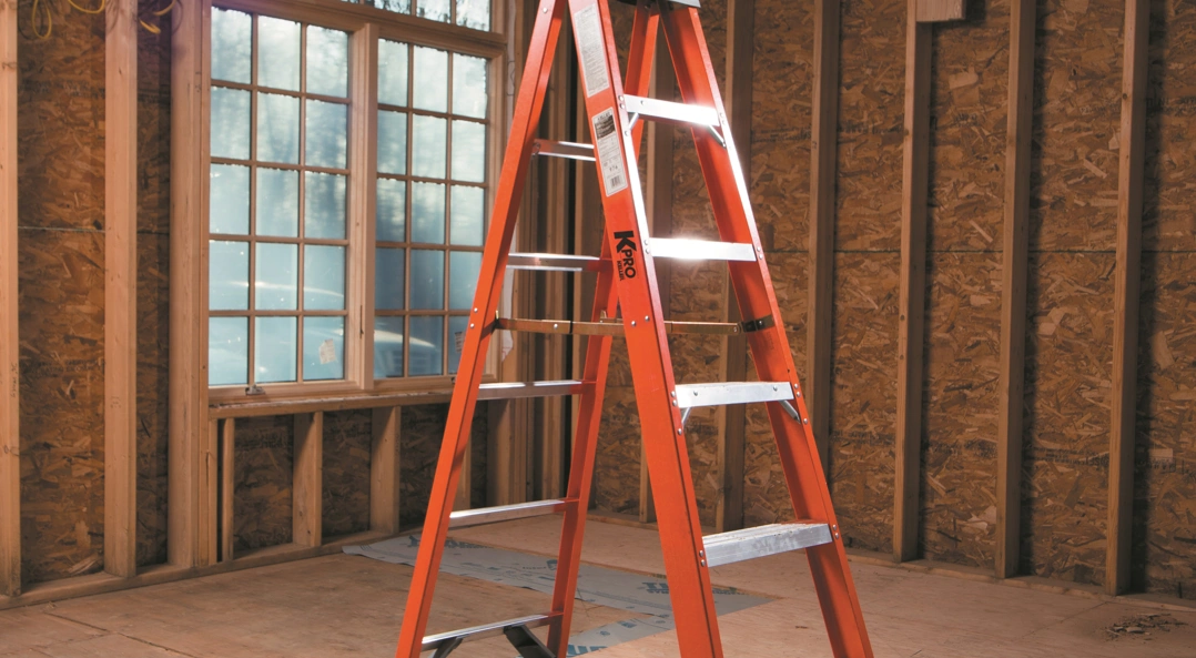 Step Ladders - 10 Tread Glass Fibre | GAP Group