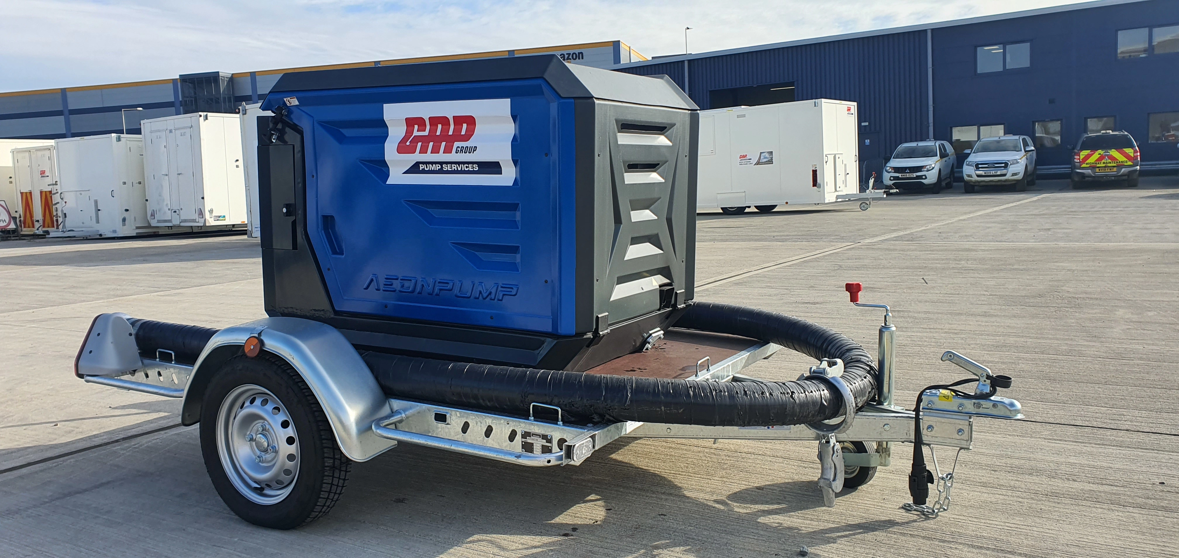 4” Rapid Response Sewage Pump | GAP Group