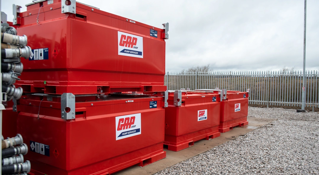 External Fuel Tanks - 950L | GAP Group