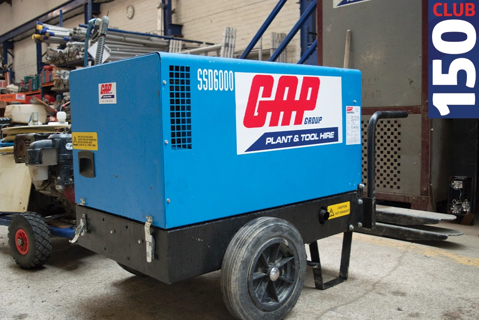 Generator - 6kVA | GAP Group