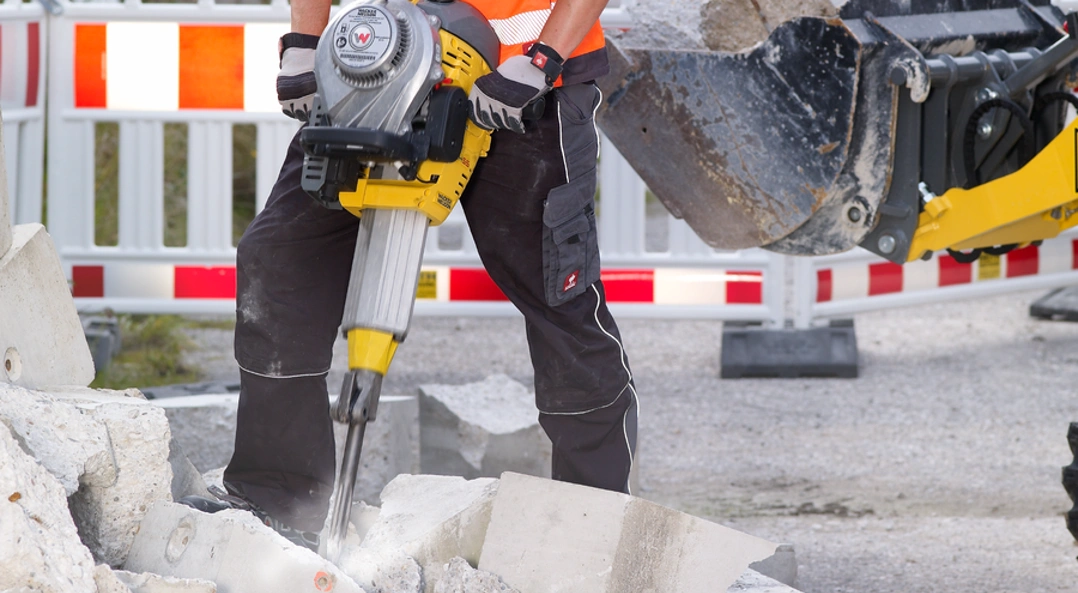 2-Stroke Breakers - Wacker BH55rw | GAP Group