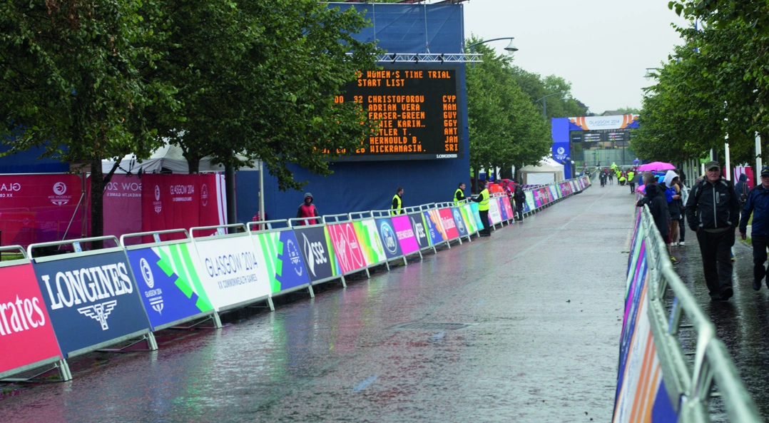 Angled Barrier | GAP Group