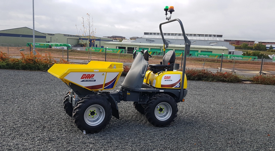 1.5t Swivel Skip Dumper | GAP Group