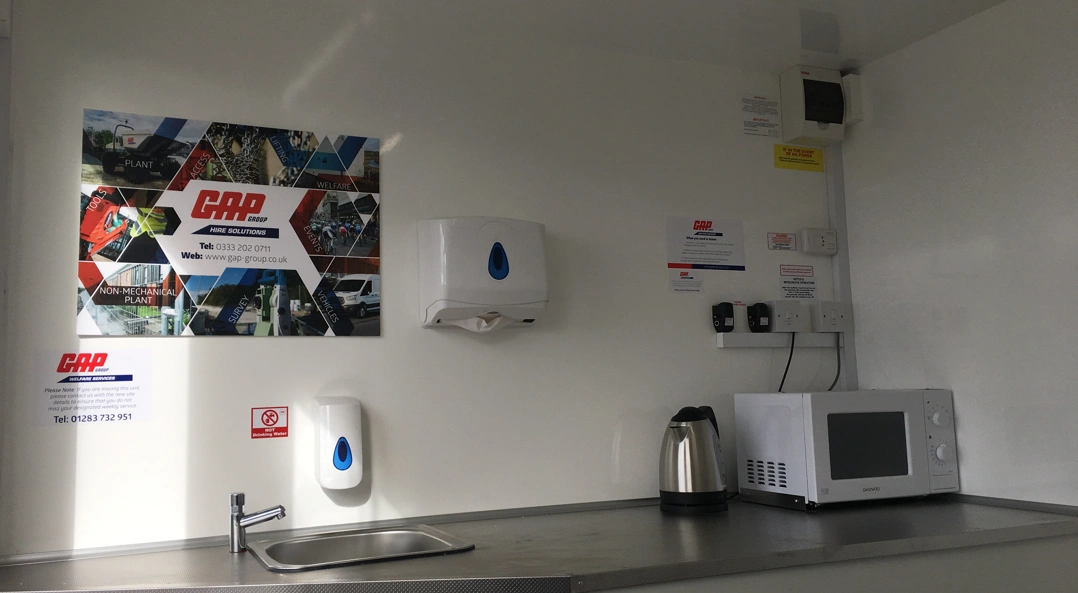 12’ Eco Hybrid Welfare Unit | GAP Group