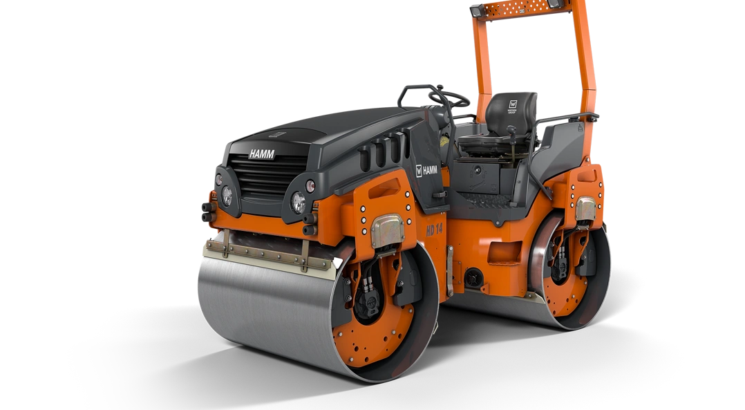 Tandem Rollers - Ride-On 1.38m | GAP Group