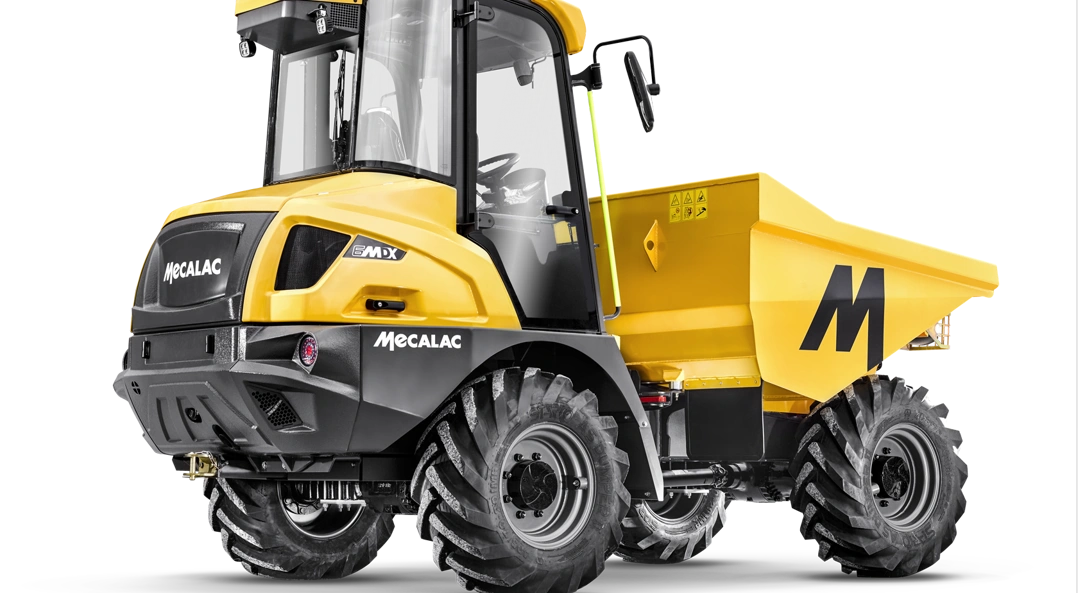 6t Class Dumpers - 6t Swivel Skip Dumper (cabbed) Stage V | GAP Group