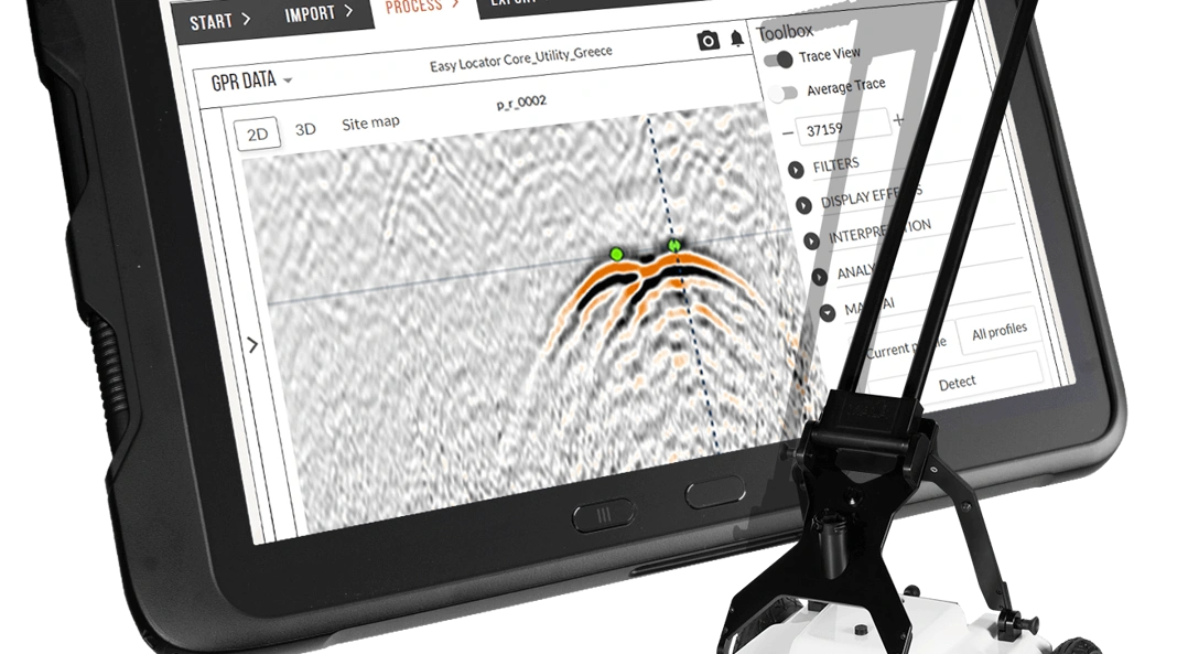 MALA EL Core Penetrating Radar | GAP Group