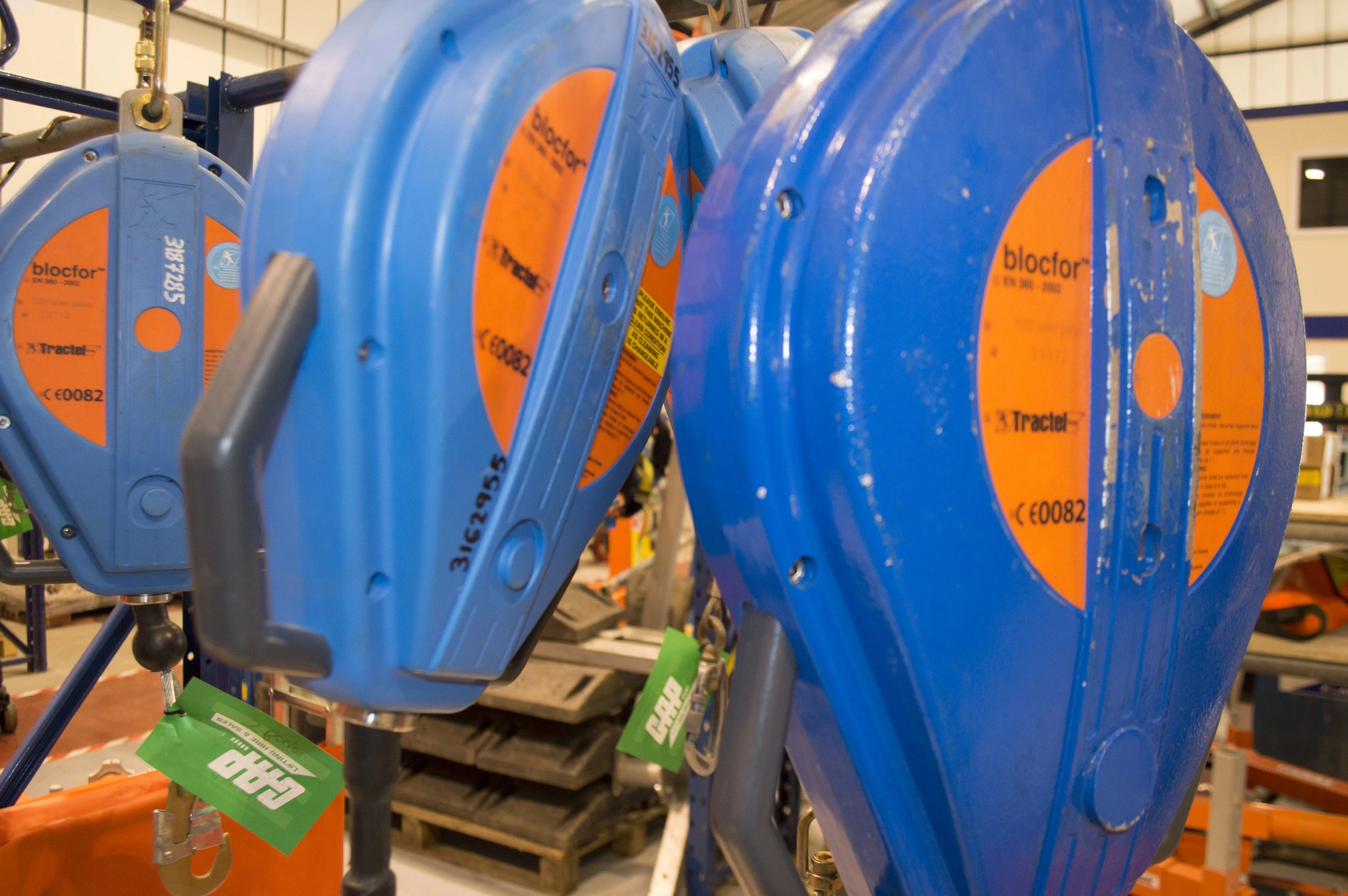 Fall Arrest Block 15m - Retract | GAP Group