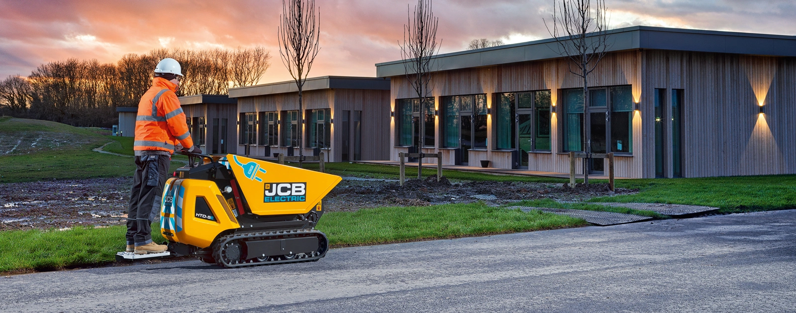 0.5 JCB HTD5-E Dumpster | GAP Group