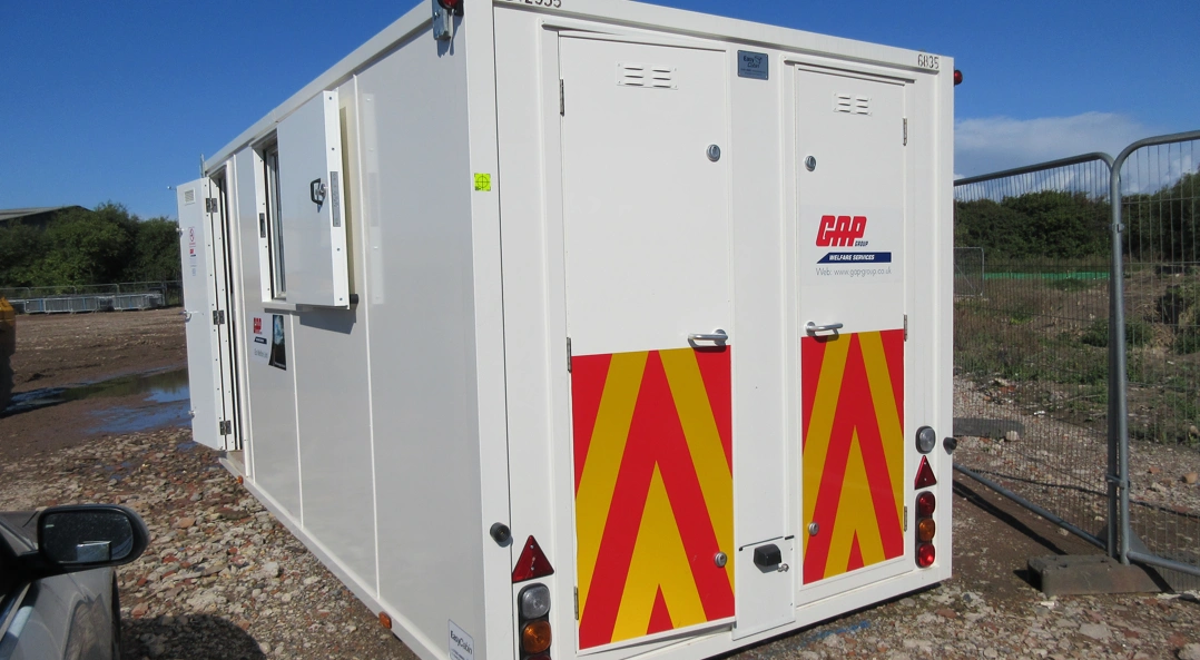 16’ Plus Welfare Unit | GAP Group