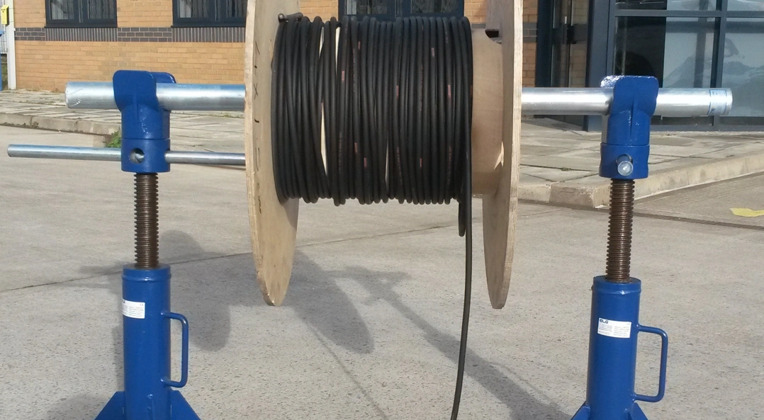 Cable Drum Jacks 3 tonne (pair of 1.5 tonne) | GAP Group