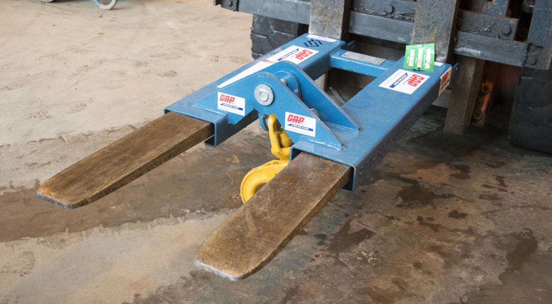 Forklift Hook Attachment 5 tonne | GAP Group