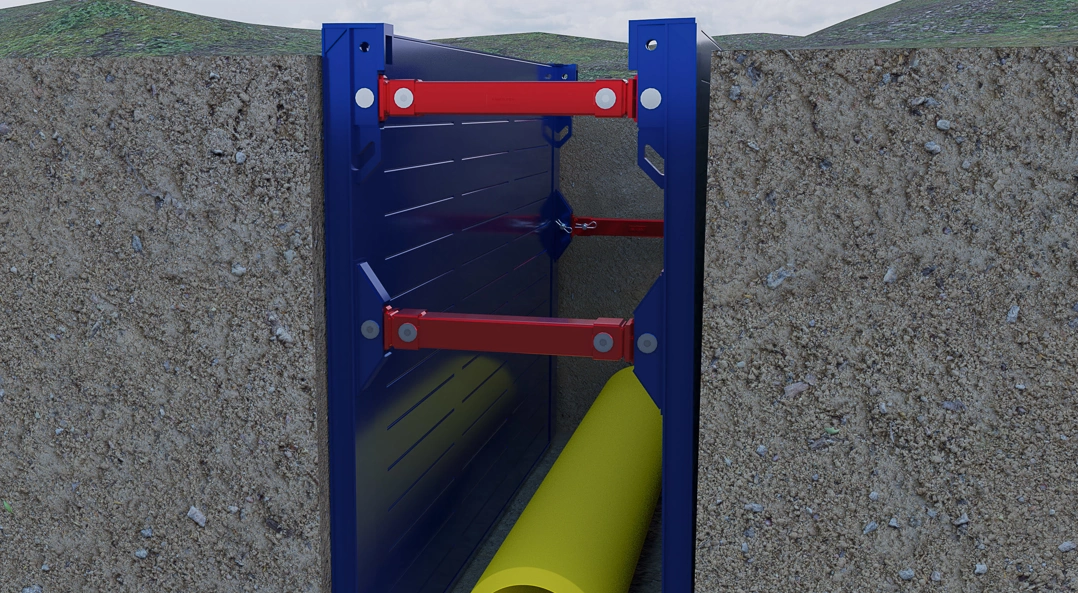 Backhoe Trench Boxes | GAP Group