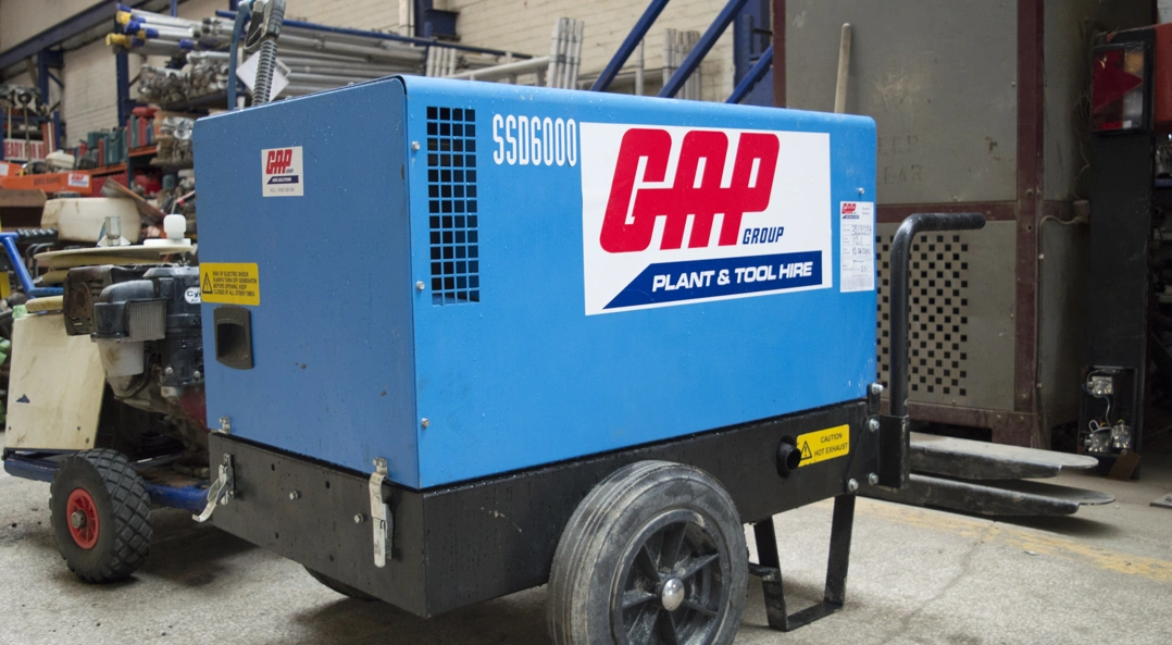Generator - 6kVA | GAP Group