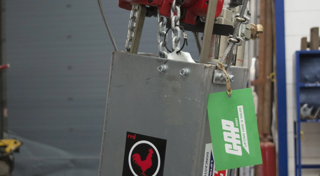 Air Chain Hoist - 1 tonne x 15m | GAP Group