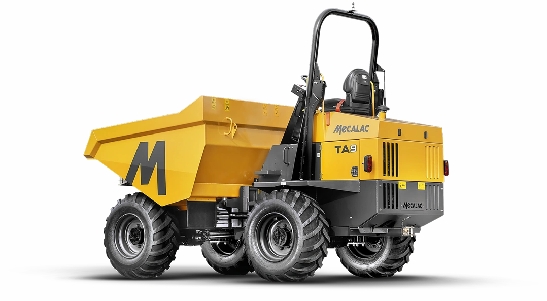 9t Class Dumpers - 9t Forward Tip Dumper (Stage V) | GAP Group