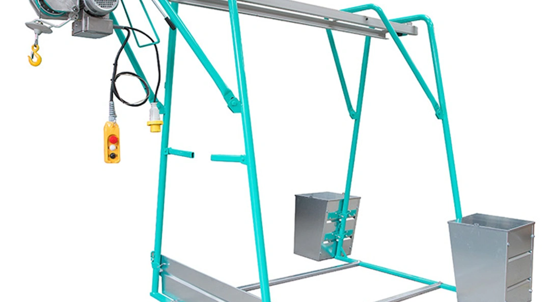 Builders Gantry Hoist 300kg | GAP Group