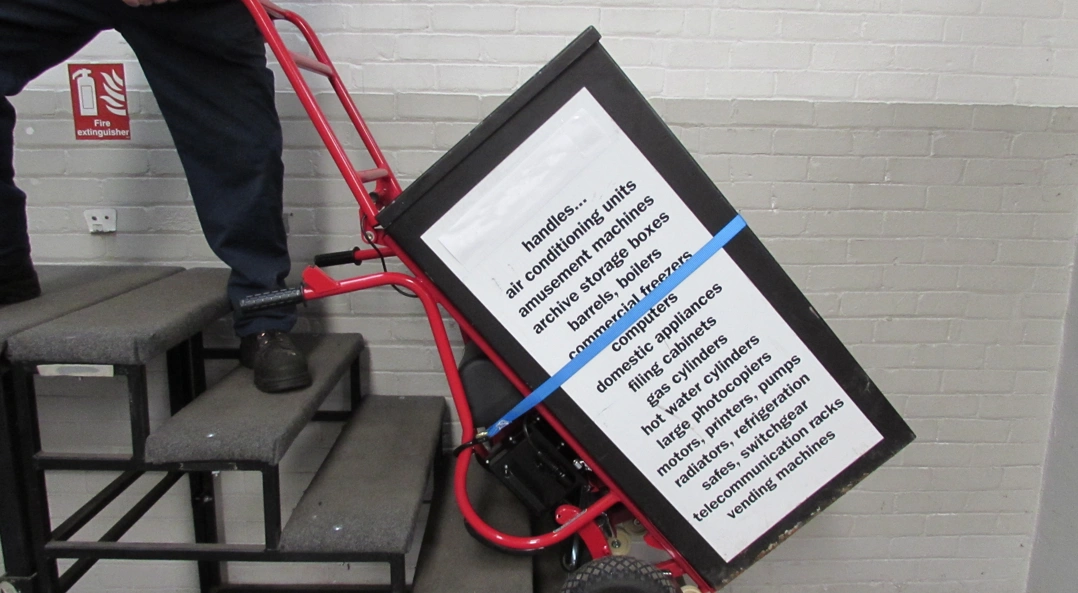 Stair Climbing Trolley - Powered Stair Climber 680kg | GAP Group