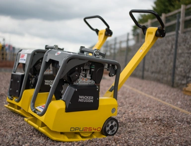 Remote Controlled Vibration Plates - Remote Plate Compactor | GAP Group