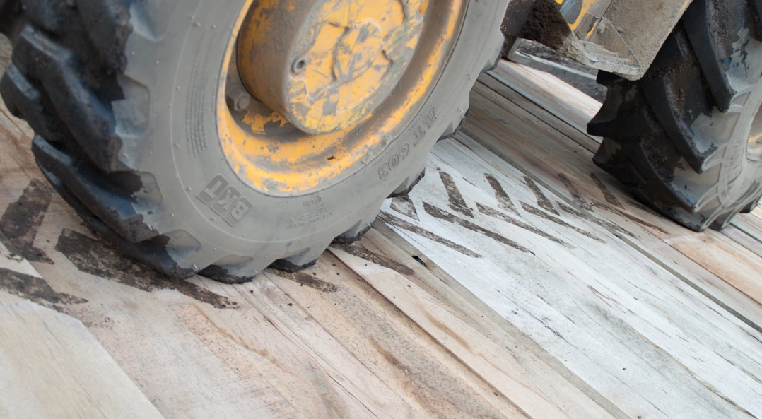 Hardwood Bog Mat - 70mm | GAP Group