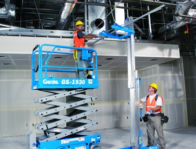 12’ Material Lift GL | GAP Group