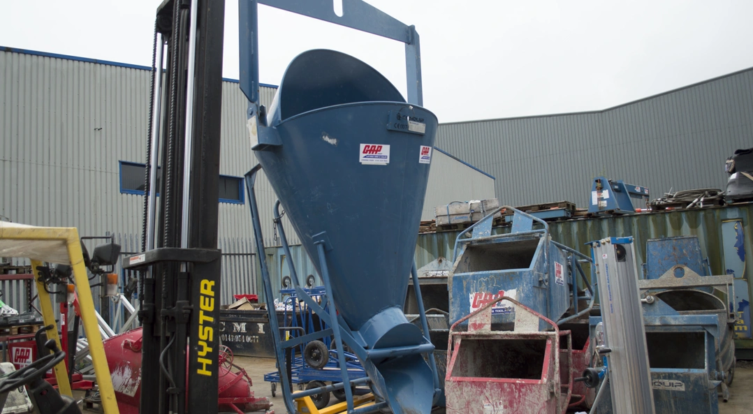 Cone Flow Concrete Skip 500L | GAP Group