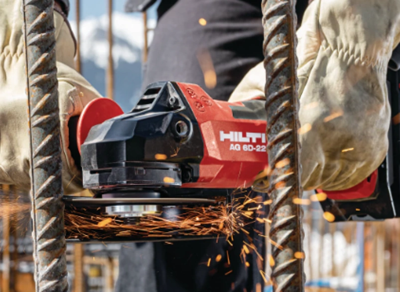 Cordless Angle Grinder - Nuron AG 6D-22 | GAP Group Cordless Angle Grinder - Nuron AG 6D-22 | GAP Group