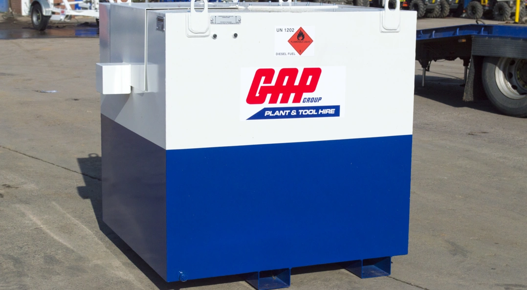 Static Fuel Tanks - Bunded Static Fuel Tank 250G | GAP Group