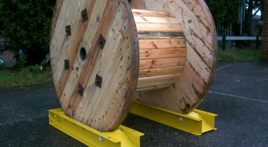 Cable Drum Rotation Unit - 2 Tonne | GAP Group