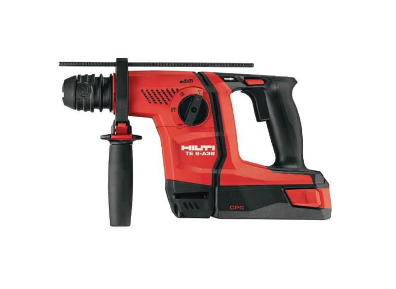 Cordless 36V SDS+ Hammer Drill - Hilti TE 6-A36 | GAP Group