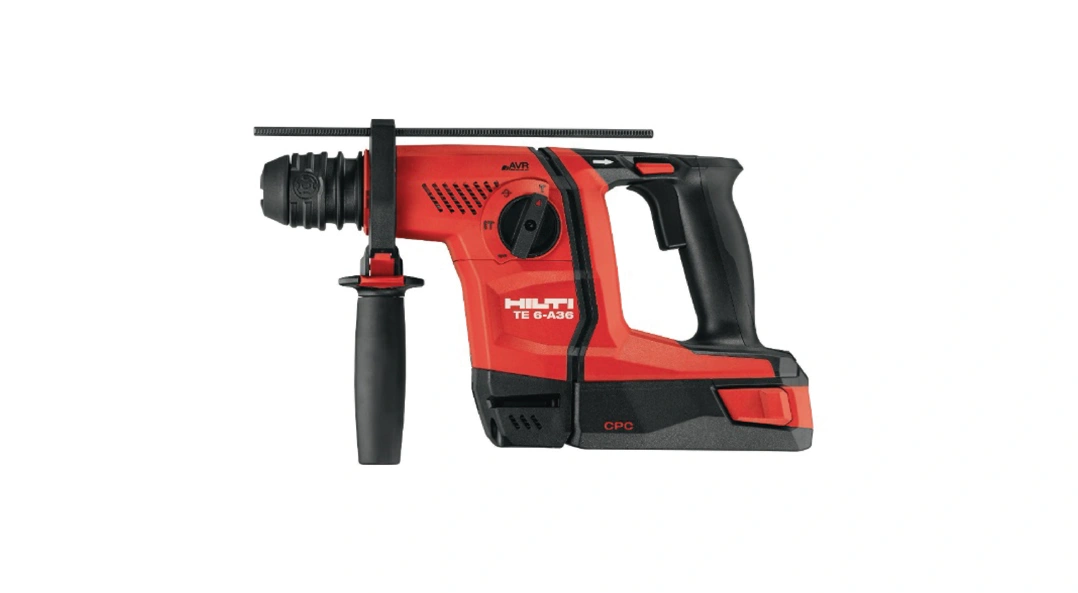 Cordless 36V SDS+ Hammer Drill - Hilti TE 6-A36 | GAP Group