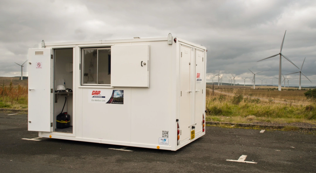 12’ Eco Hybrid Welfare Unit | GAP Group