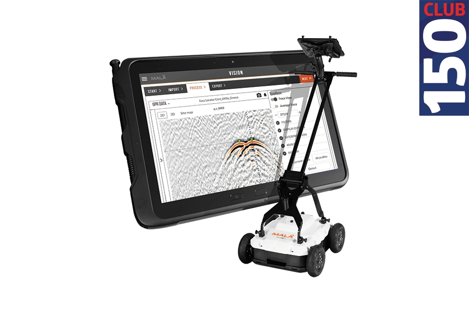 MALA EL Core Penetrating Radar | GAP Group