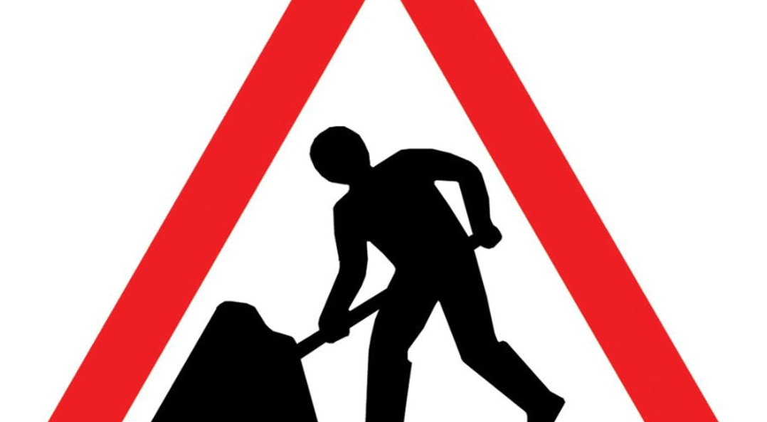 Road Sign - Men at Work | GAP Group