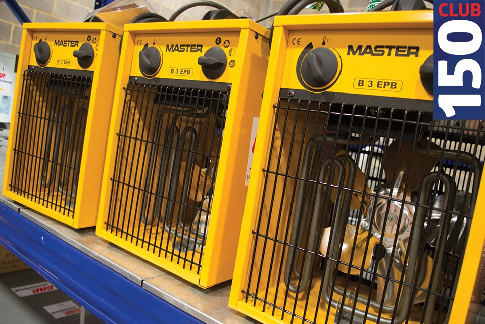 Fan Heater 110V | GAP Group