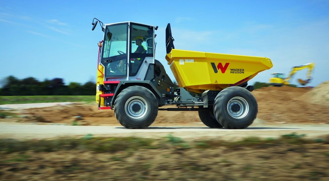 9t Class Dumpers - 9t Dual View Dumper (Stage IV) | GAP Group