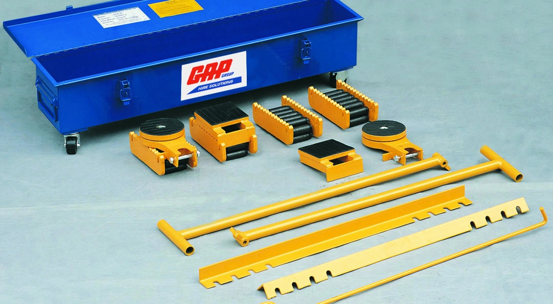 Machine Skates - 16t | GAP Group