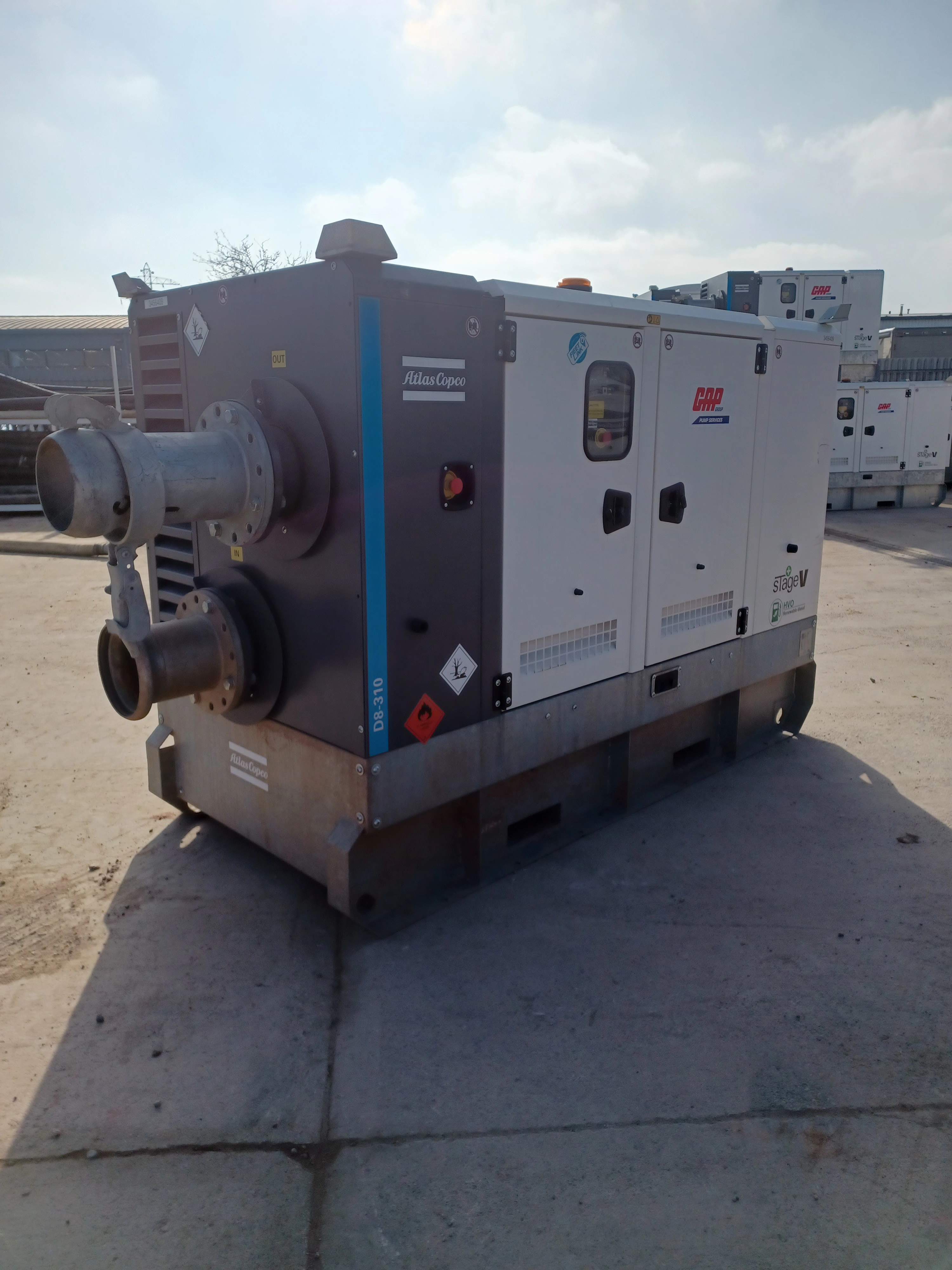 8” Drainage Pump | GAP Group