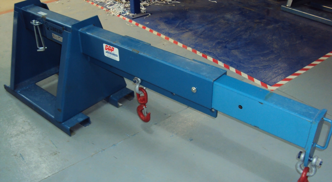 Forklift Jib - 2.5 tonne | GAP Group