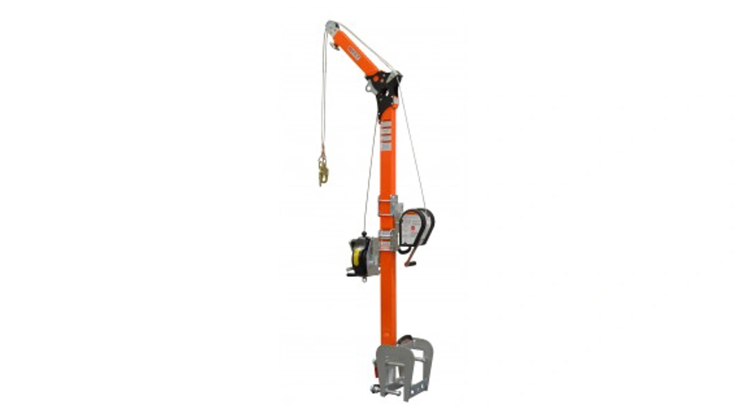 Portable Counterbalance Davit System - Trench Box Davit (2 ¼” - 25 ...
