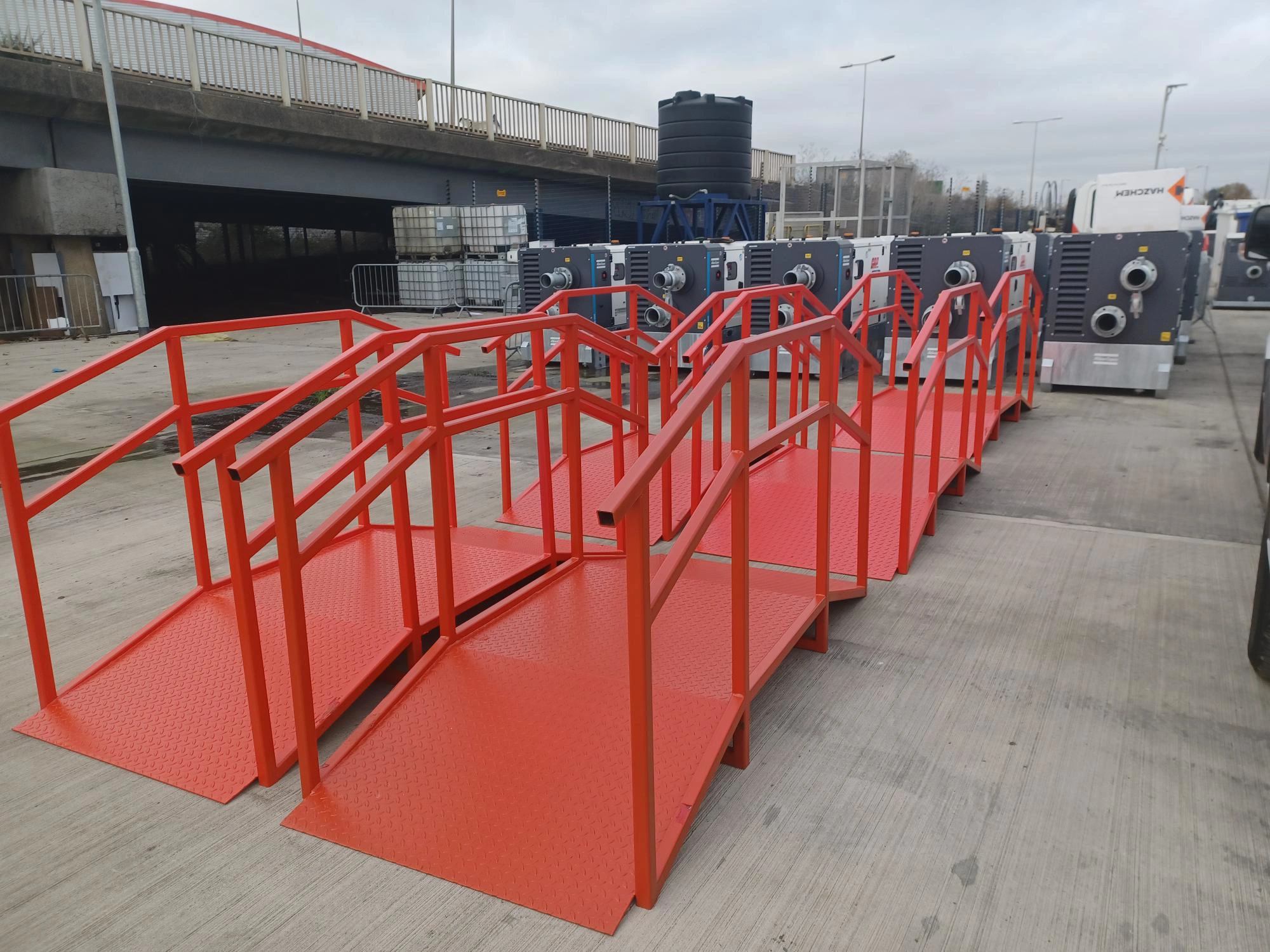Heavy Duty Pedestrian Ramp | GAP Group
