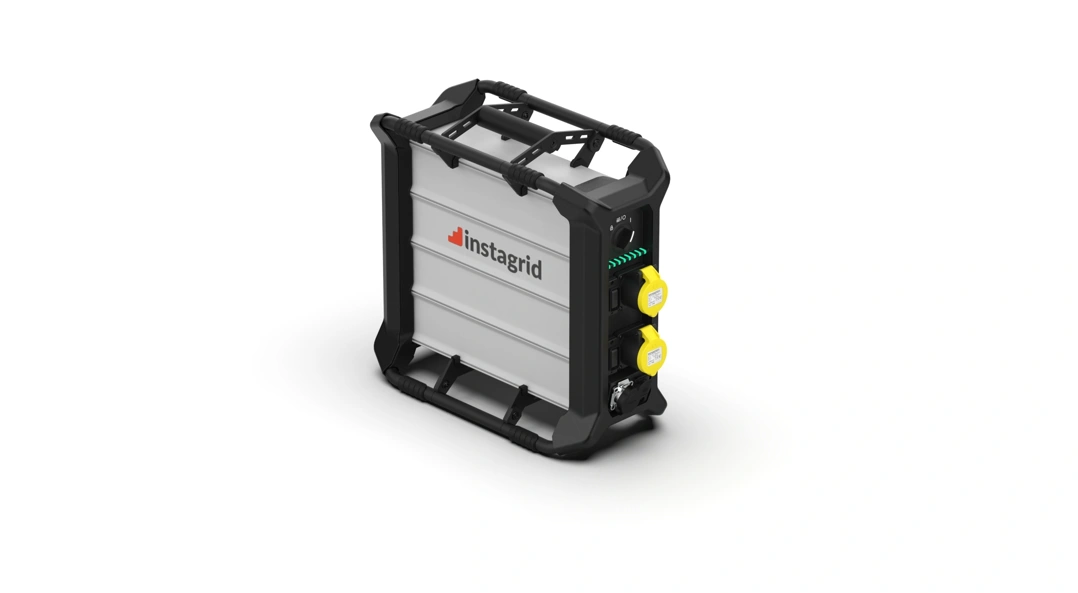 Instagrid 110V Portable Battery | GAP Group