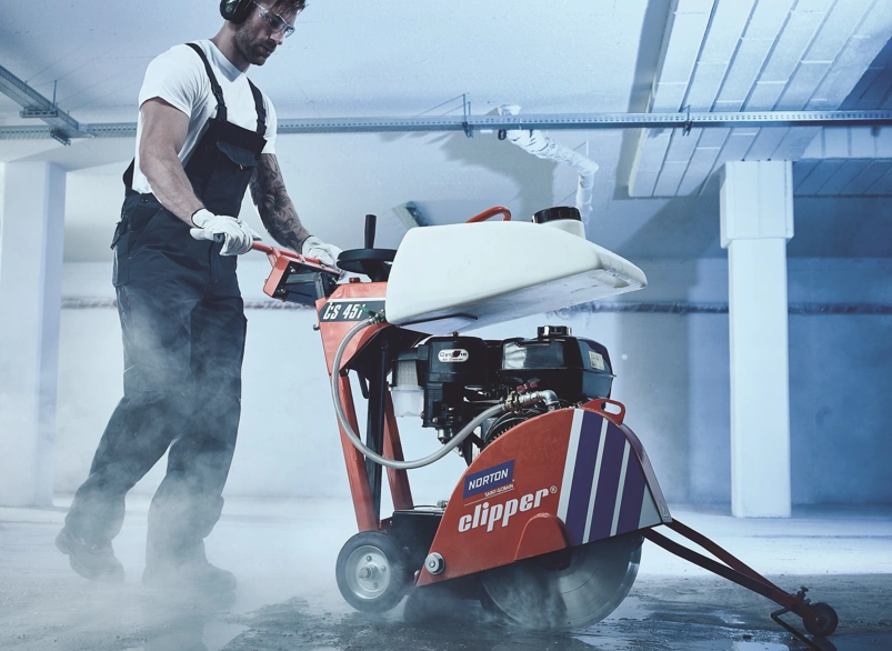 18” Petrol Floor Saw - Clipper CS451 - Petrol | GAP Group