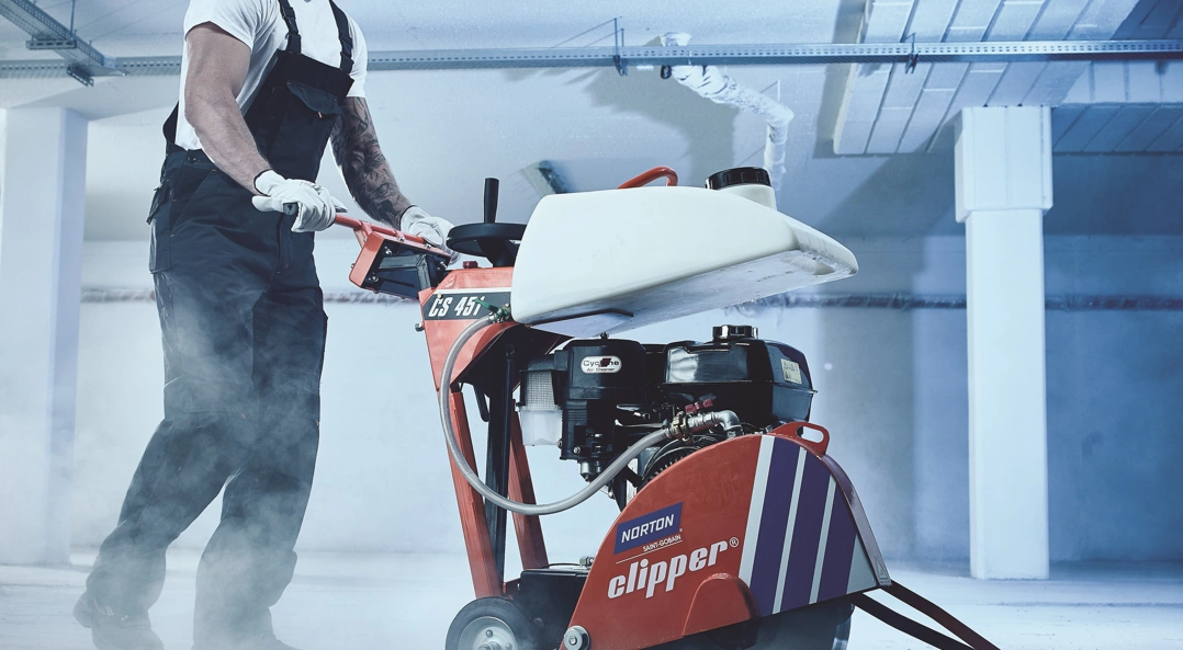 18” Petrol Floor Saw - Clipper CS451 - Petrol | GAP Group