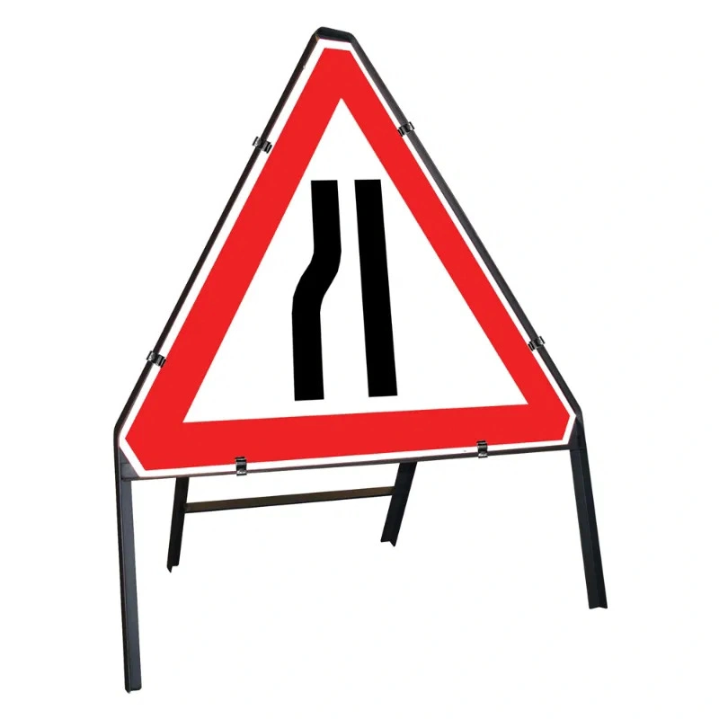 Road Sign - Road Narrow | GAP Group