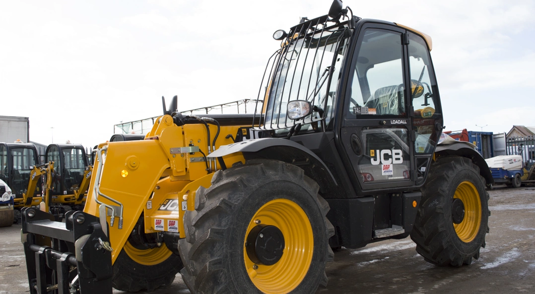4m / 6m Telehandlers - 6m Telehandler (Stage V) | GAP Group